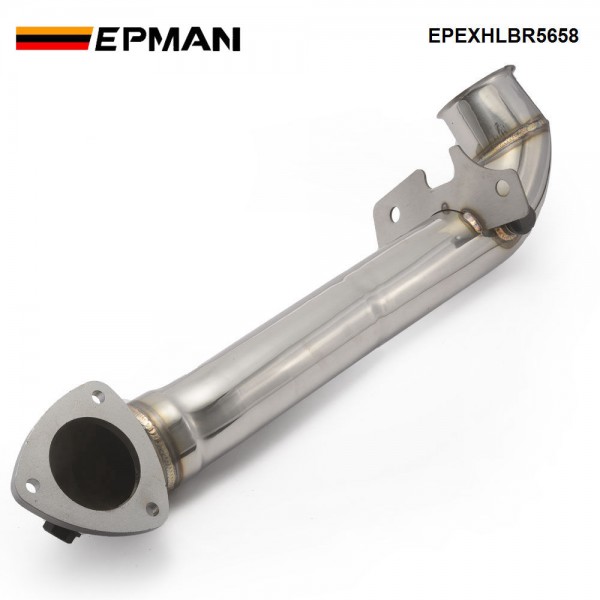 EPMAN Exhaust Downpipe Without Catalytic Converter For BMW Mini Cooper S R56 / R57 / R58 For ...